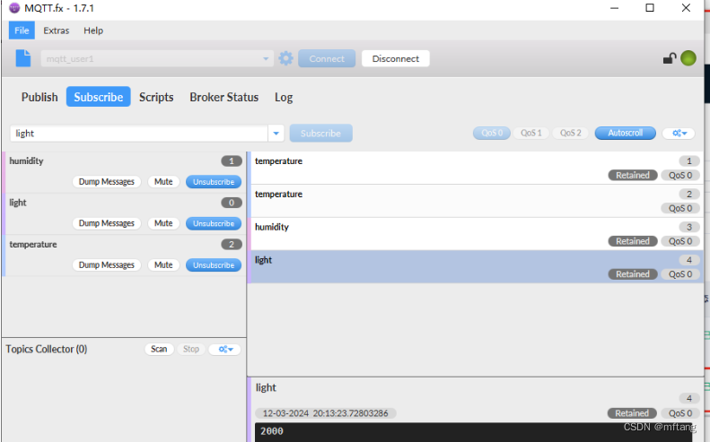 ESP32实现（MQTT Client）连接物联网平台（EMQX）_esp32 mqtt-CSDN博客