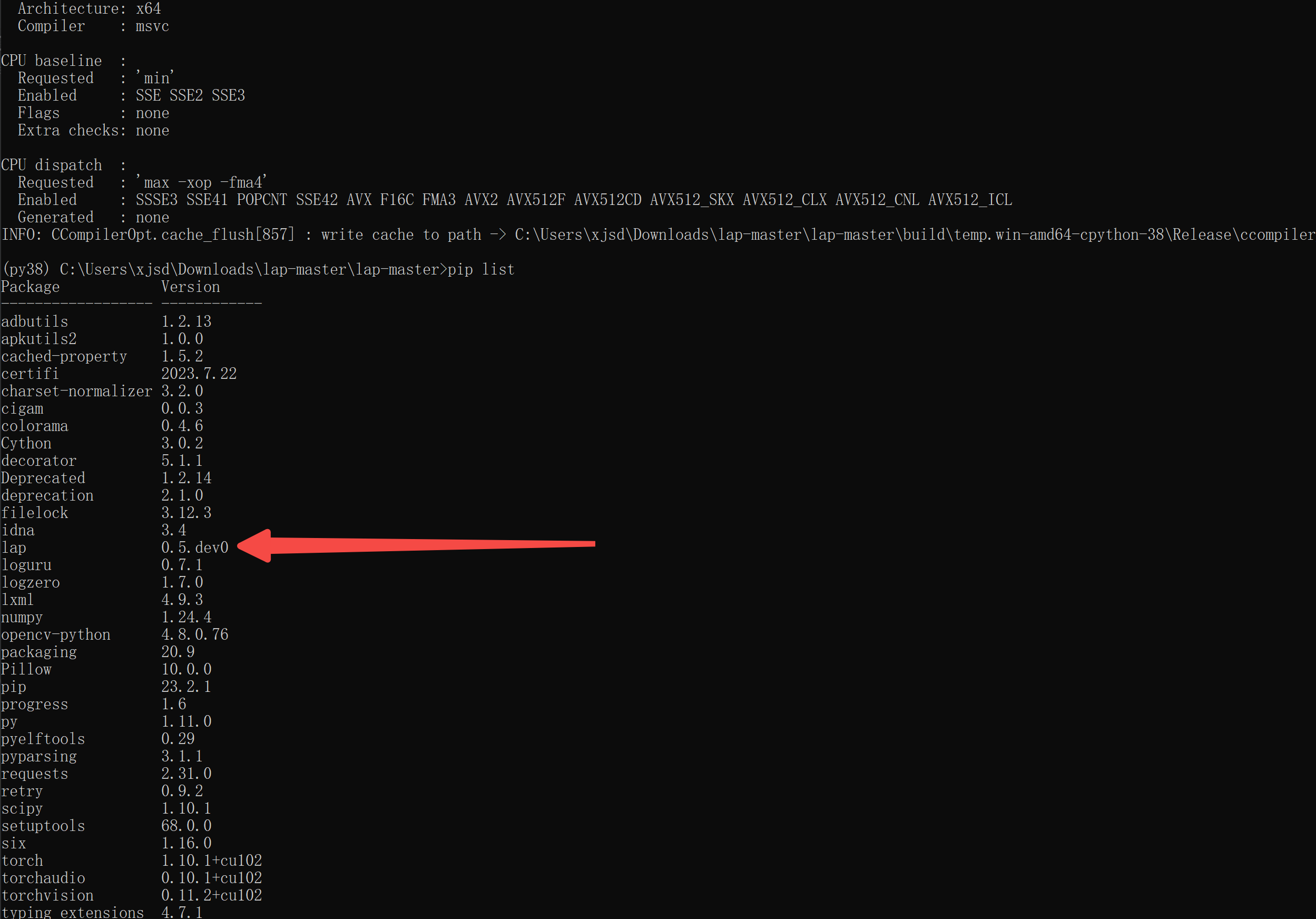 Python，如何安装lap，pip安装lap出现问题_python lap包直接下载-CSDN博客