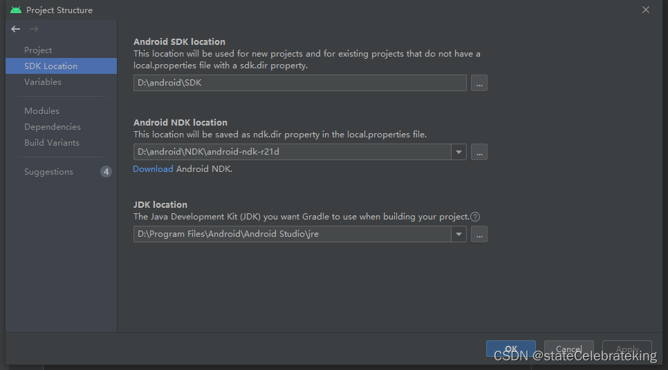 unity 导出 包 到 android studio 中打包_plugin [id: 'com.android.application', version: '8-CSDN博客