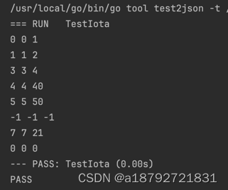 Go 知识iota_Golang-CSDN专栏