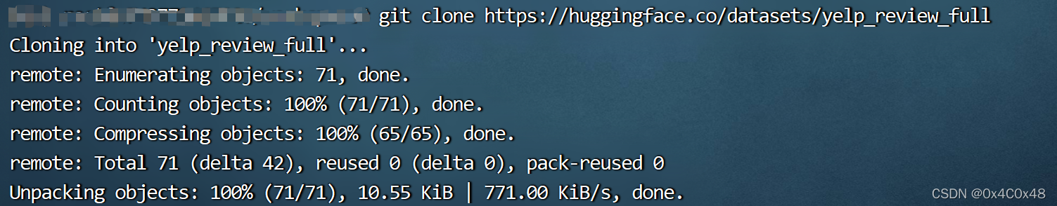 解决在使用huggingface下载数据集失败的问题 Connectionerror Connection To Huggingface