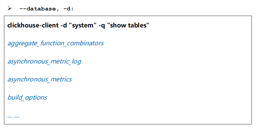 ClickHouse--02--安装_clickhouse client-CSDN博客