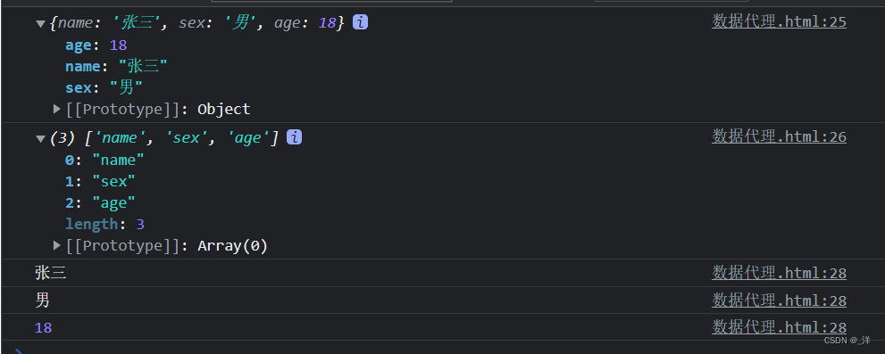 Vue2——数据代理Object.defineProperty_vue2 object.defineproperty-CSDN博客