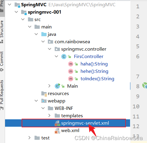 初识 SpringMVC，运行配置第一个Spring MVC 程序-CSDN博客