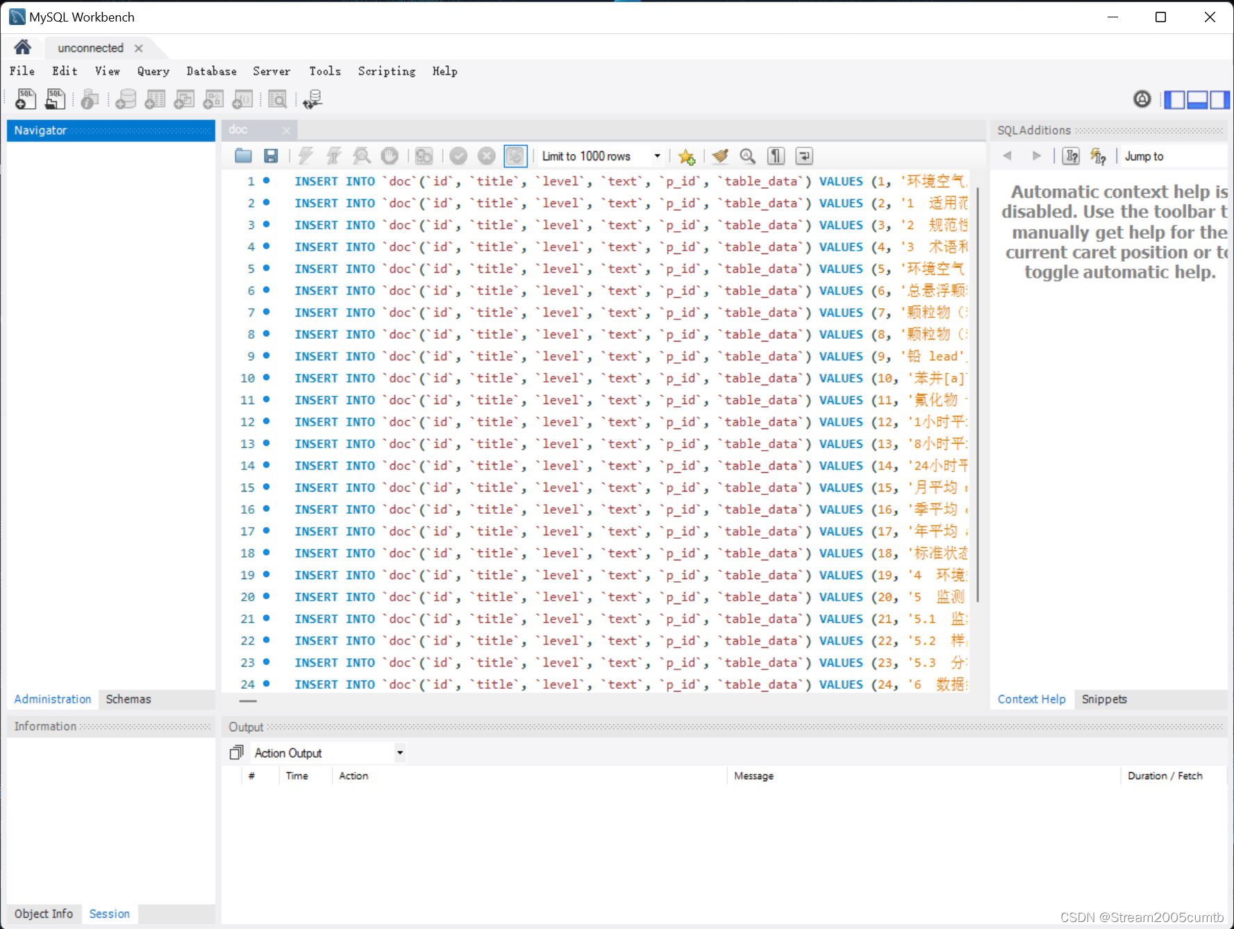 关于将.sql文件导入mysql数据库，以及过程中遇到的Incorrect string value 问题-CSDN博客