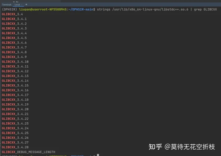 ImportError: /lib/x86_64-linux-gnu/libstdc++.so.6: version `GLIBCXX_3.4.29‘ not foun_libstdc ...