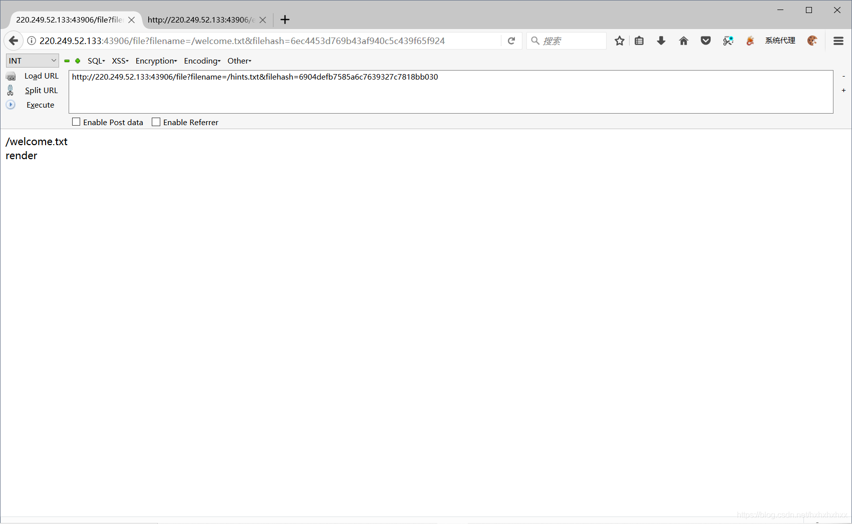 攻防世界web进阶区easytornado详解-CSDN博客
