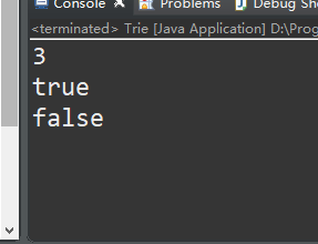 java数据结构之trie_trie trie = new trie();-CSDN博客