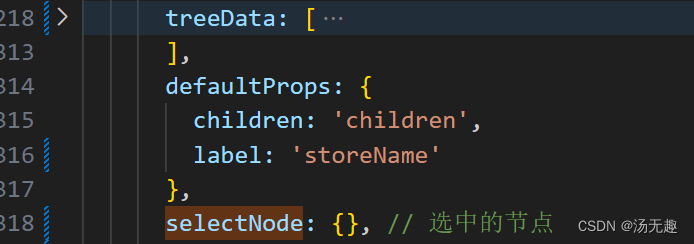 vue Element Tree 树形控件(el-tree)单选及回显_el-tree单选回显-CSDN博客