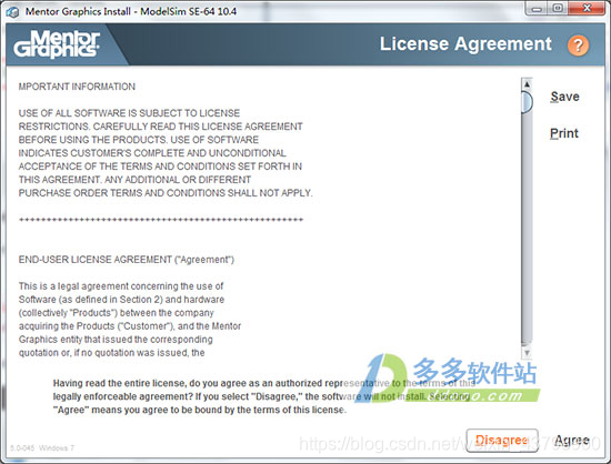Modelsim SE 10.4a安装_modelsim10.4a-CSDN博客