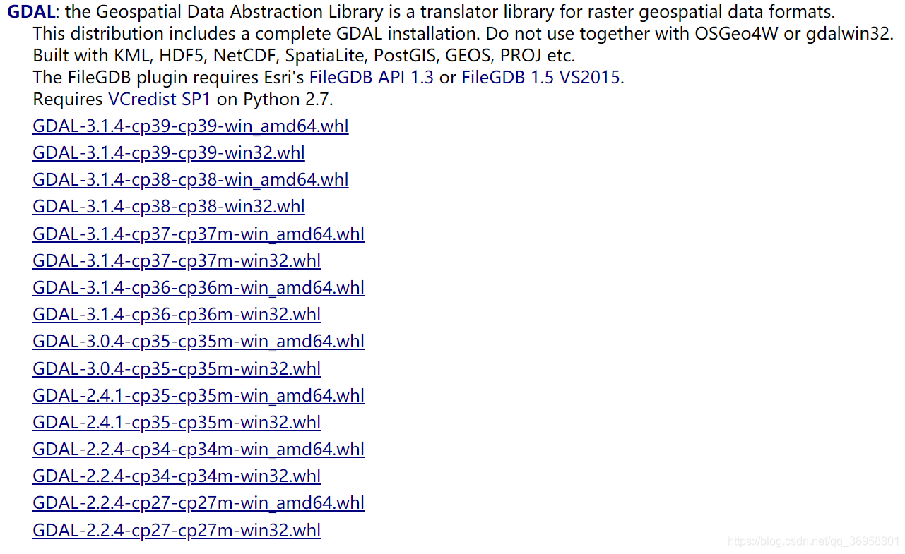 python和Anaconda 安装gdal和osr_python 安装osr-CSDN博客