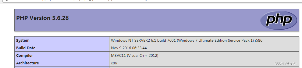 PHP5.6.8连接SQL Server 2008 R2数据库常用技巧分析总结_php连接sqlserver2008-CSDN博客