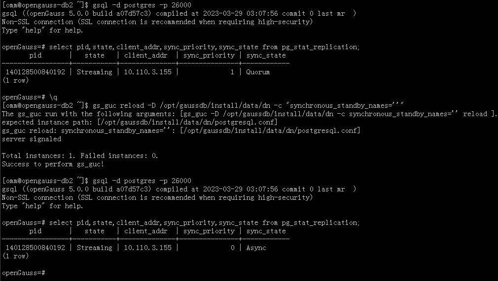 【我和openGauss的故事】openGauss 主备架构及同步复制模式理论学习与验证测试-CSDN博客