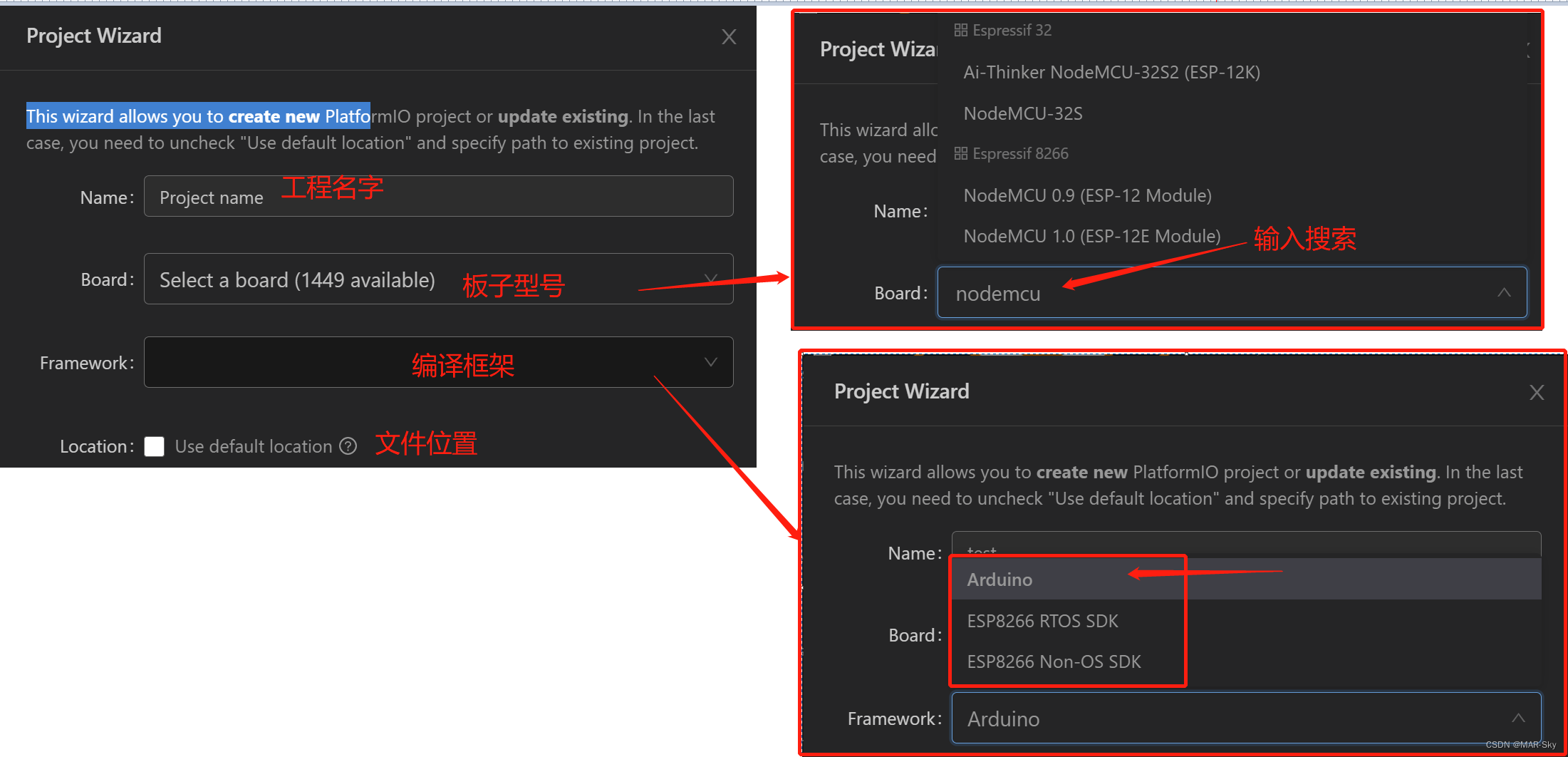 Vs Code中的platformio插件，完成arduino的程序编写，导入，安装开发板管理库vscode Platform插件 Csdn博客