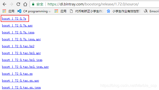 Boost学习之Boost下载、安装、编译-CSDN博客