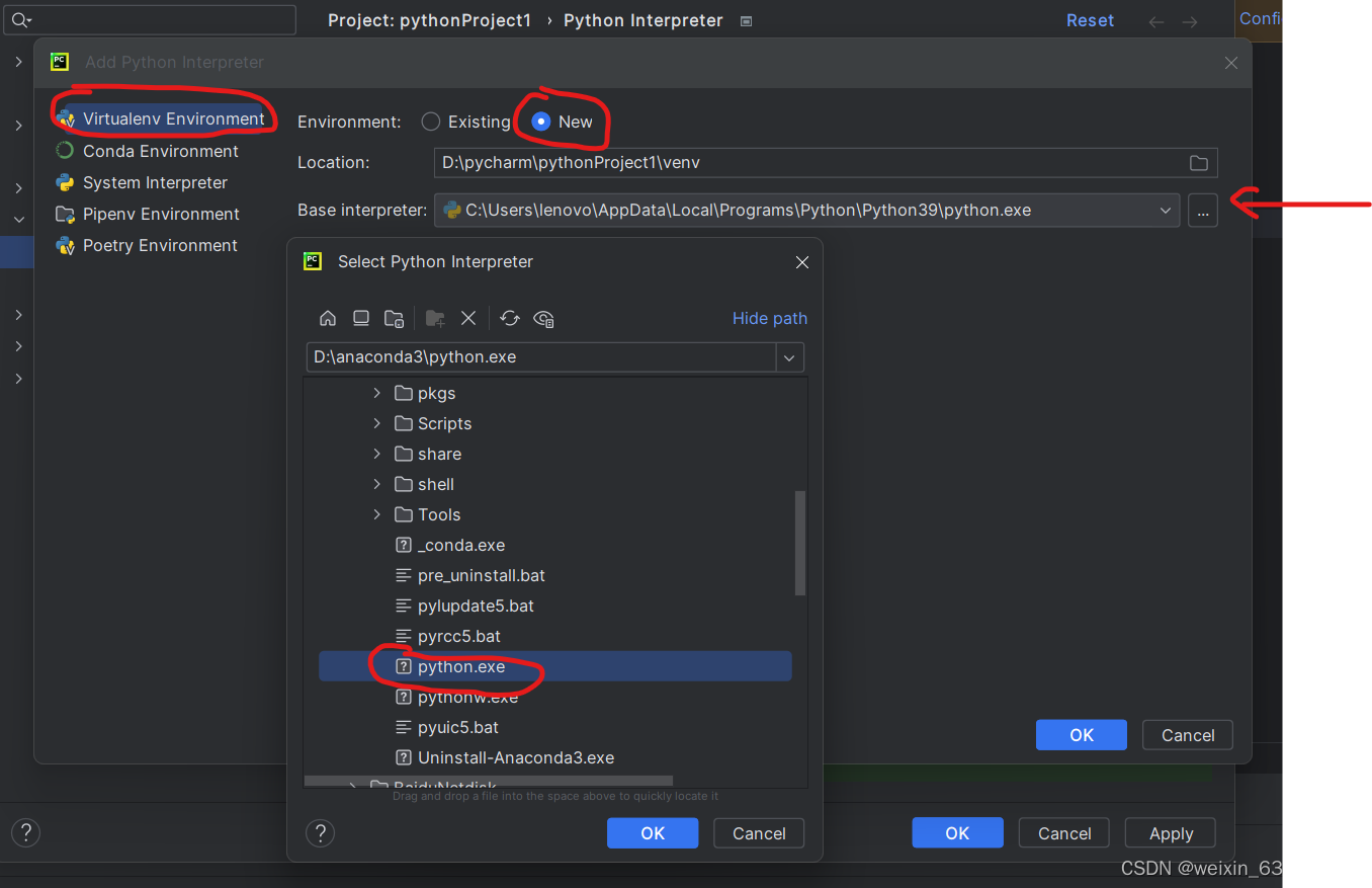 自用|用anaconda navigator安装OpenCV，pycharm中创建项目_opencv_weixin_63686826-2048 AI社区
