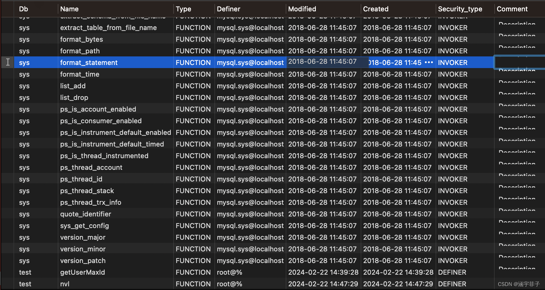 mysql 自定义函数create function_mysql create function-CSDN博客