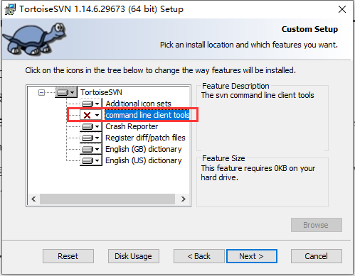 Can‘t use Subversion command line client:svn不能使用Subversion命令行客户端:svn_can't use subversion ...