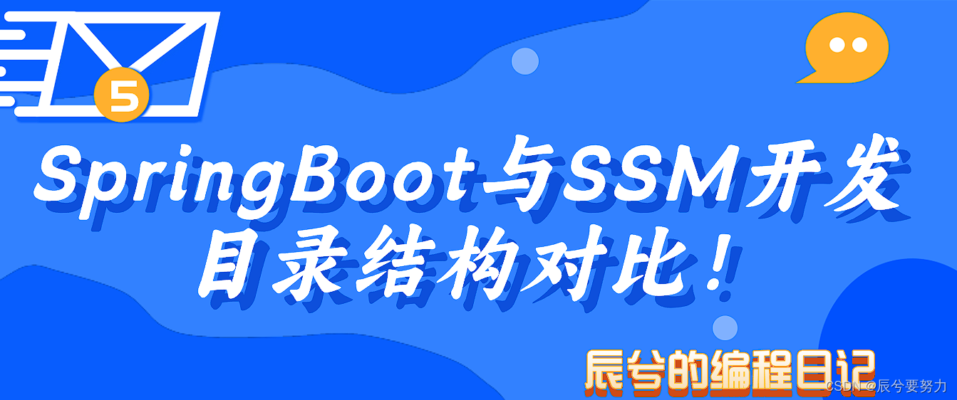 SpringBoot与SSM开发目录对比，理解SpringBoot的优势！_springboot相比ssm优点-CSDN博客