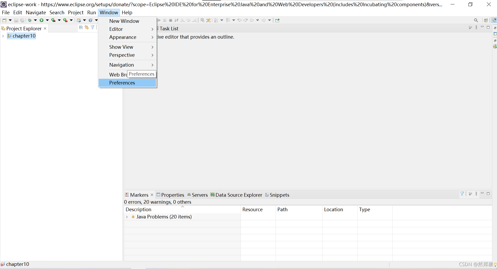 eclipse和idea的DBCP的使用和使用C3P0数据源查询数据_eclipse配置com.mchange.v2.c3p0和tomcat数据源-CSDN博客