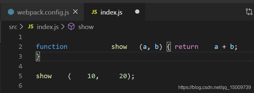 webpack学习12 用eslint 给我们的代码进行自动格式化_webpack 指定保存时的格式化工具-CSDN博客