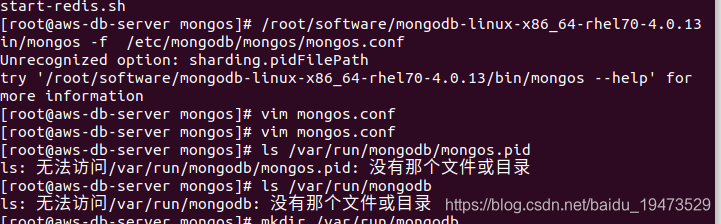 mongodb child process failed, exited with error number 51_error: child process failed, exited ...
