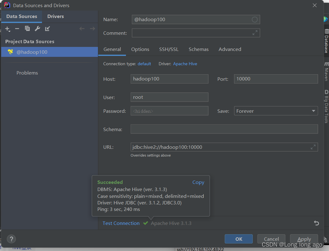 hive 入门 配置hiveserver2 (三)_hive.server2.enable.doas-CSDN博客
