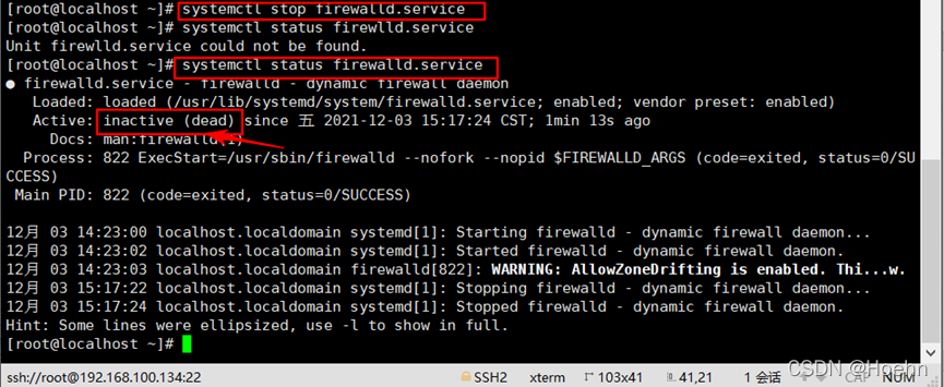 【Linux（centos 7）WEB服务器搭建】_centos7web服务器的安装与配置-CSDN博客