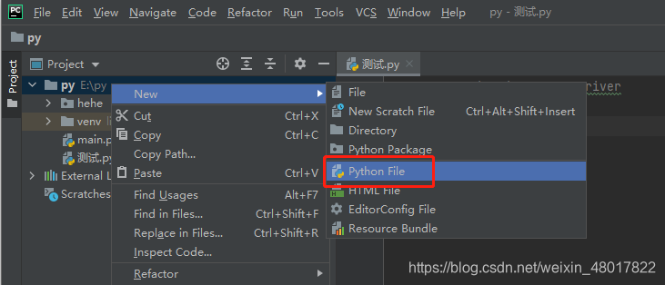 Python+Pycharm+Selenium+WebDriver 自动化环境搭建_webdriver pycharm-CSDN博客