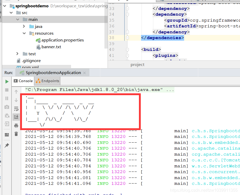 spring boot(1)-开始_springboot esb-CSDN博客