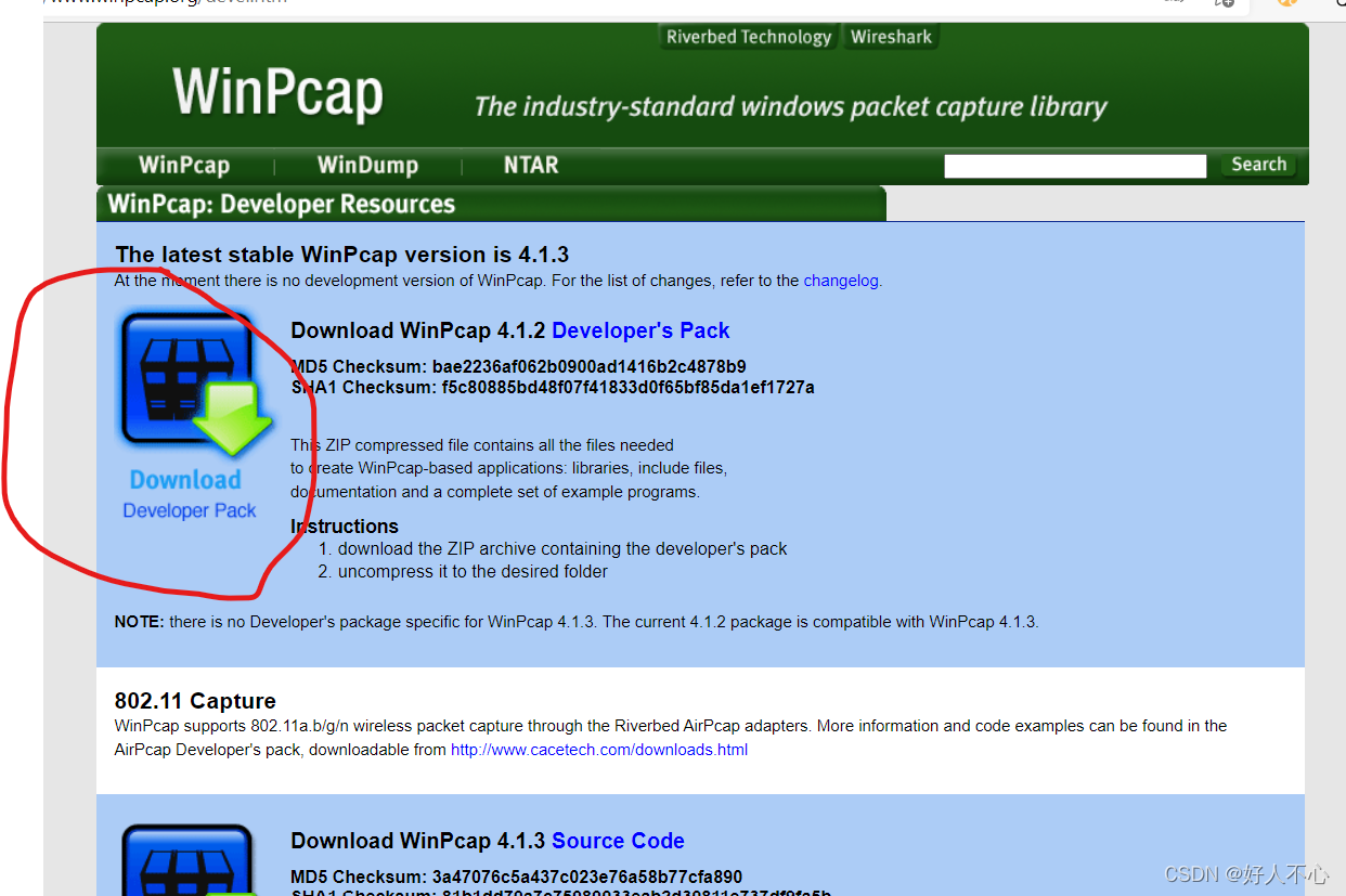 win10在Dev-C++中配置winpcap_winpcap-home-CSDN博客