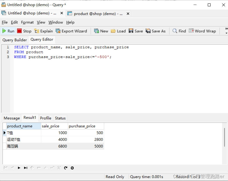 SQL入门学习打卡-基础查询与排序-CSDN博客