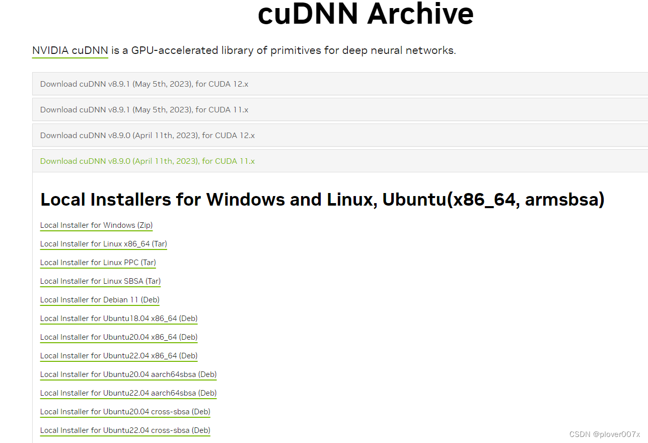 cuda-toolkit和cudnn不踩坑安装（Ubuntu系统）_cudatoolkit安装-CSDN博客