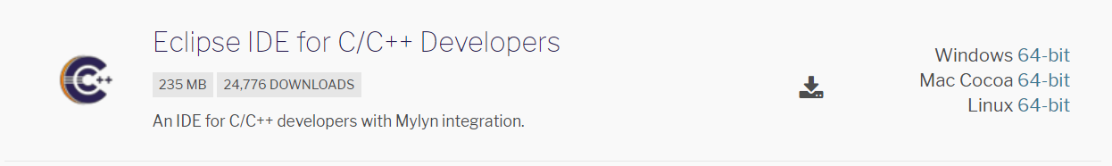 Eclipse IDE for C / C++ 安装教程 之 eclipse的安装及配置_eclipse安装教程并允许cpp-CSDN博客