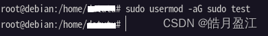 Linux Debian11服务器安装SSH，创建新用户并允许SSH远程登录，及SSH安全登录配置_debian ssh-CSDN博客