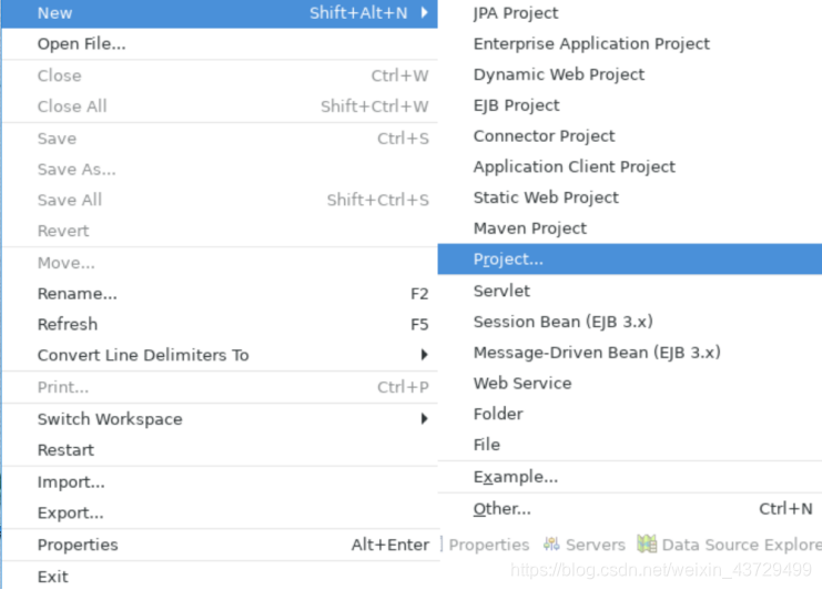 Linux 下Hbase环境搭建（Eclipse）_hbaseap编程的环境i配置eclipse-CSDN博客