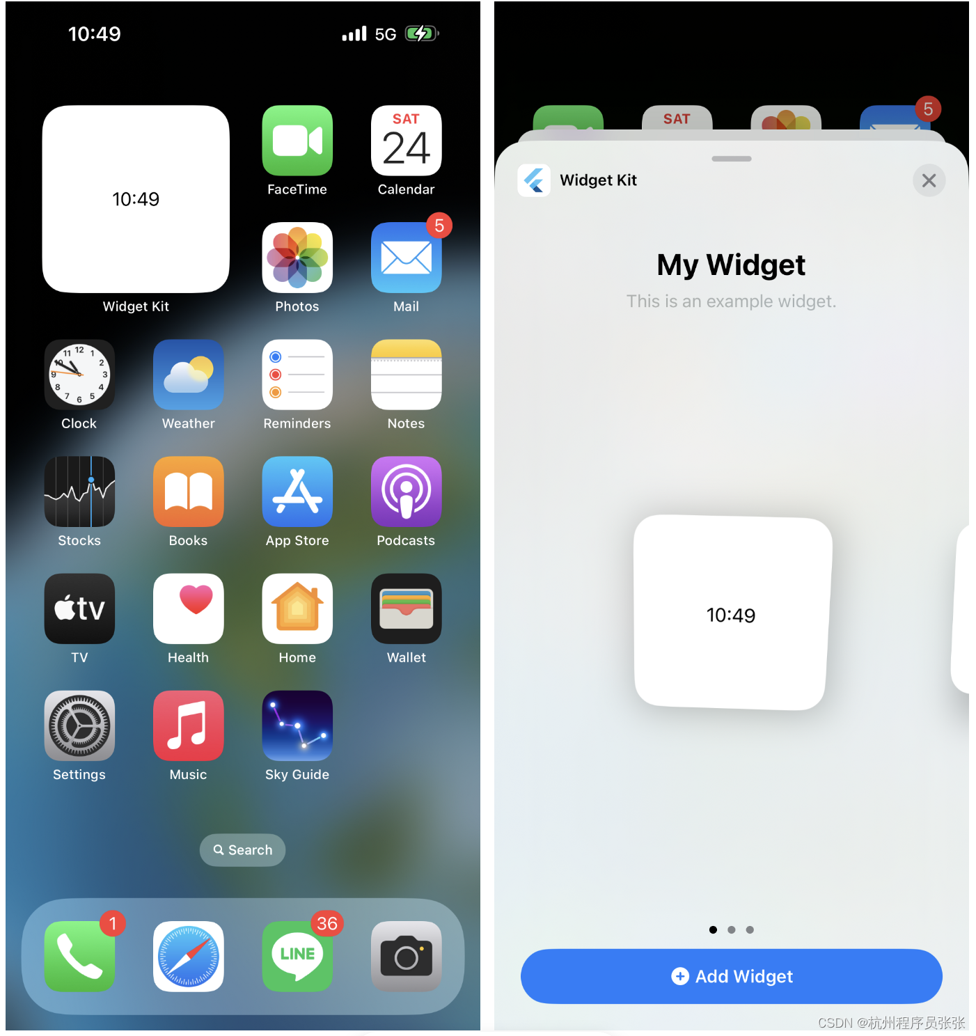 如何使用 Flutter 创建动态岛和 ActivityKit_flutter 灵动岛-CSDN博客