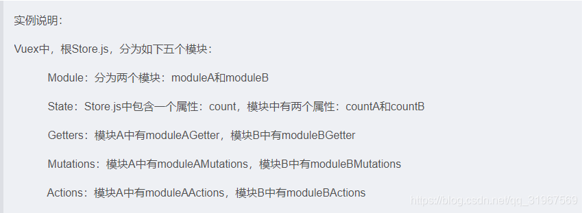 组件中调用Vuex的state，getters，mutations，actions，modules的数据传递、传参问题_vuex actions 里面传值-CSDN博客