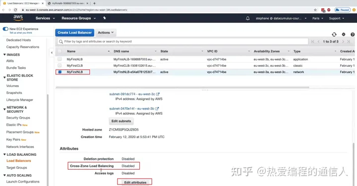 AWS助理架构师认证培训实操练习 | Cross Zone Load Balancing-CSDN博客