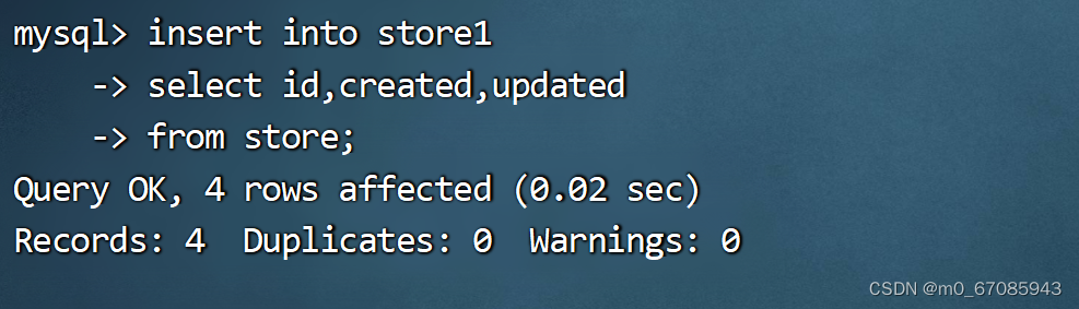 Linux下MySQL操作指南-CSDN博客