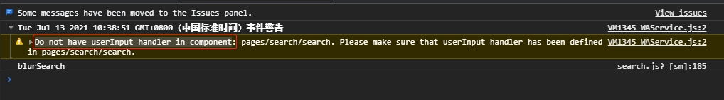 微信小程序-Do not have handler in component-CSDN博客