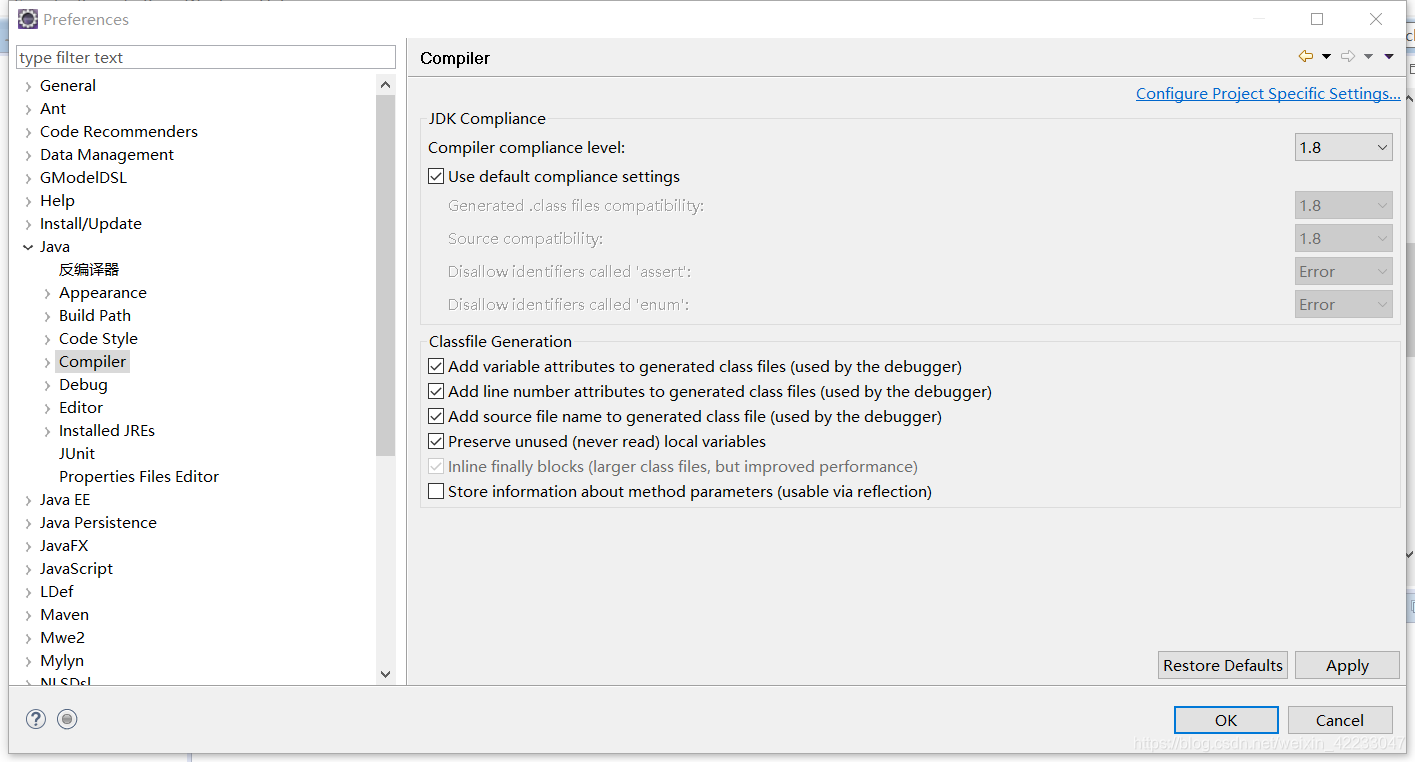 Java compiler level does not match the version 以及 xxx cannot be resolved_match cannot be ...