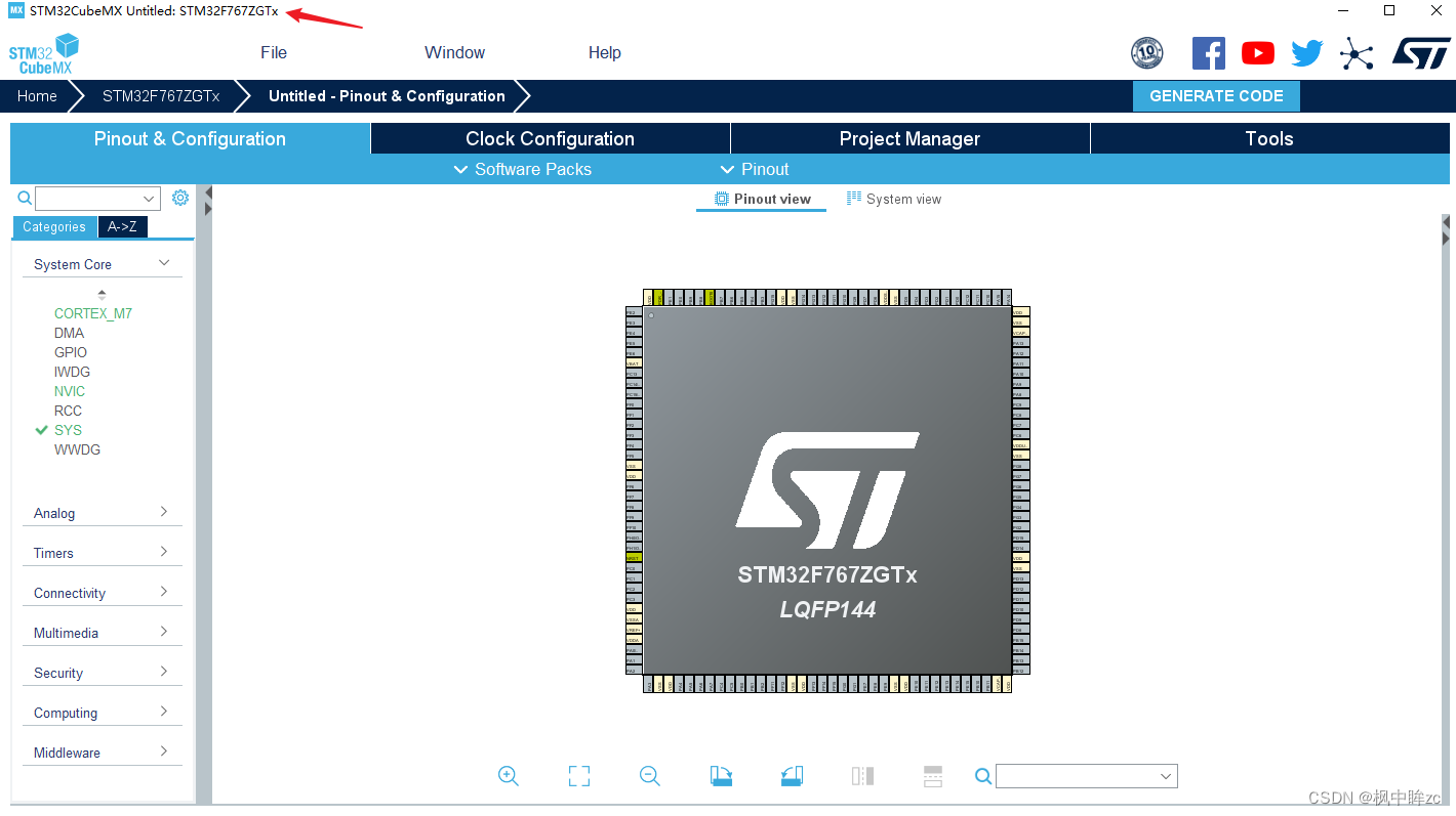 STM32F767+LWIP+CubeMX配置-CSDN博客
