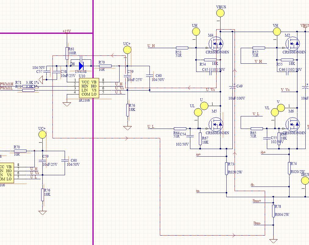 FOC——10.11.IR2106半桥预驱电路-CSDN博客