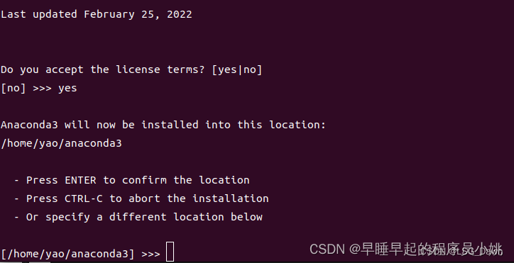 Y9000P + ubuntu22.04 配置Anaconda+pycharm +pytorch_ubuntu搭建anaconda pycharm-CSDN博客