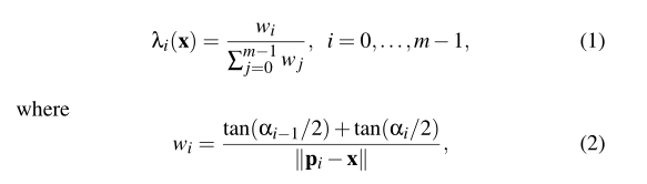 基于均值坐标(Mean-Value Coordinates)的图像融合算法的具体实现_mean value coordinate-CSDN博客