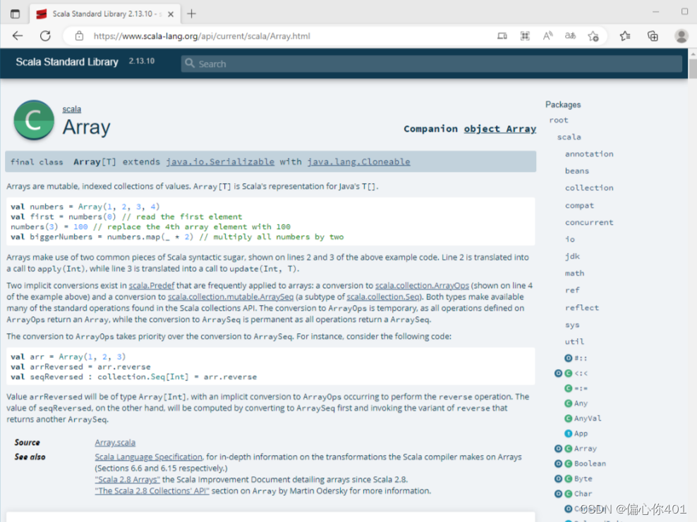 大数据课堂记录1.6 掌握Scala数据结构-CSDN博客