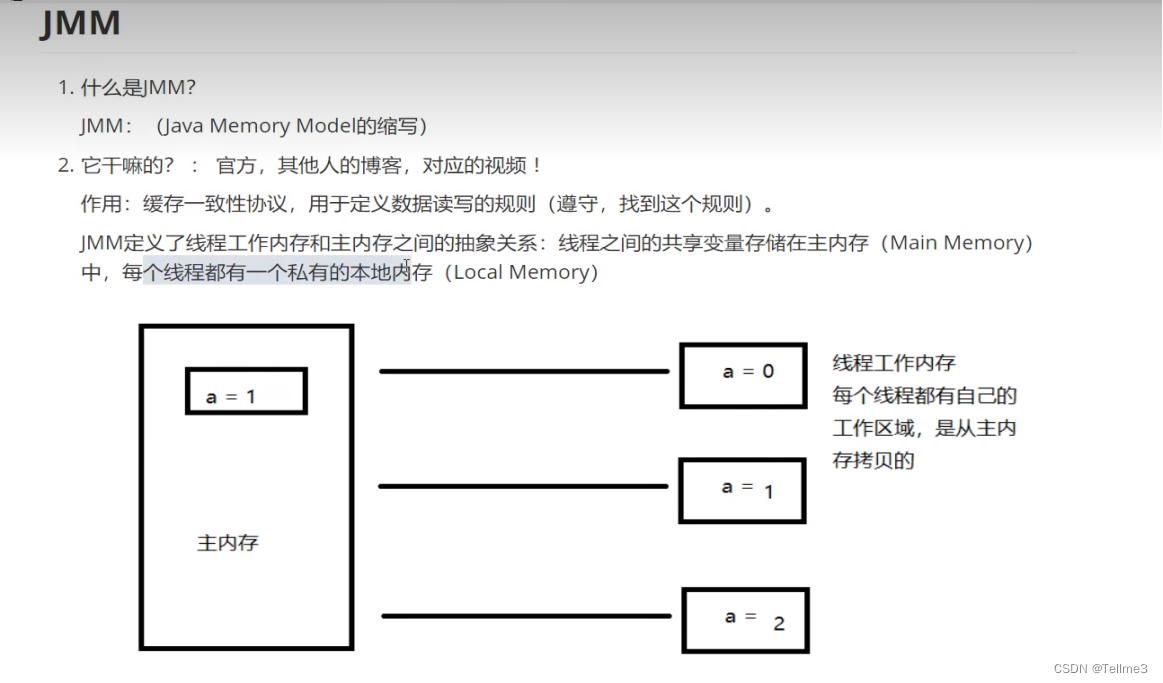 11、JMM：（Java Memory Model（java内存模型）类似缓存一致性协议）_mwjtt8g11jmm-CSDN博客