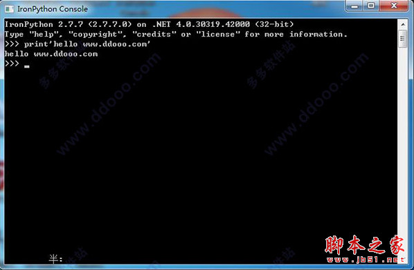 ironpython安装_IronPython下载 IronPython(.NET和Python实现平台) v2.7.7 官方安装版(附安装方法) 下载-脚本之家...-CSDN博客