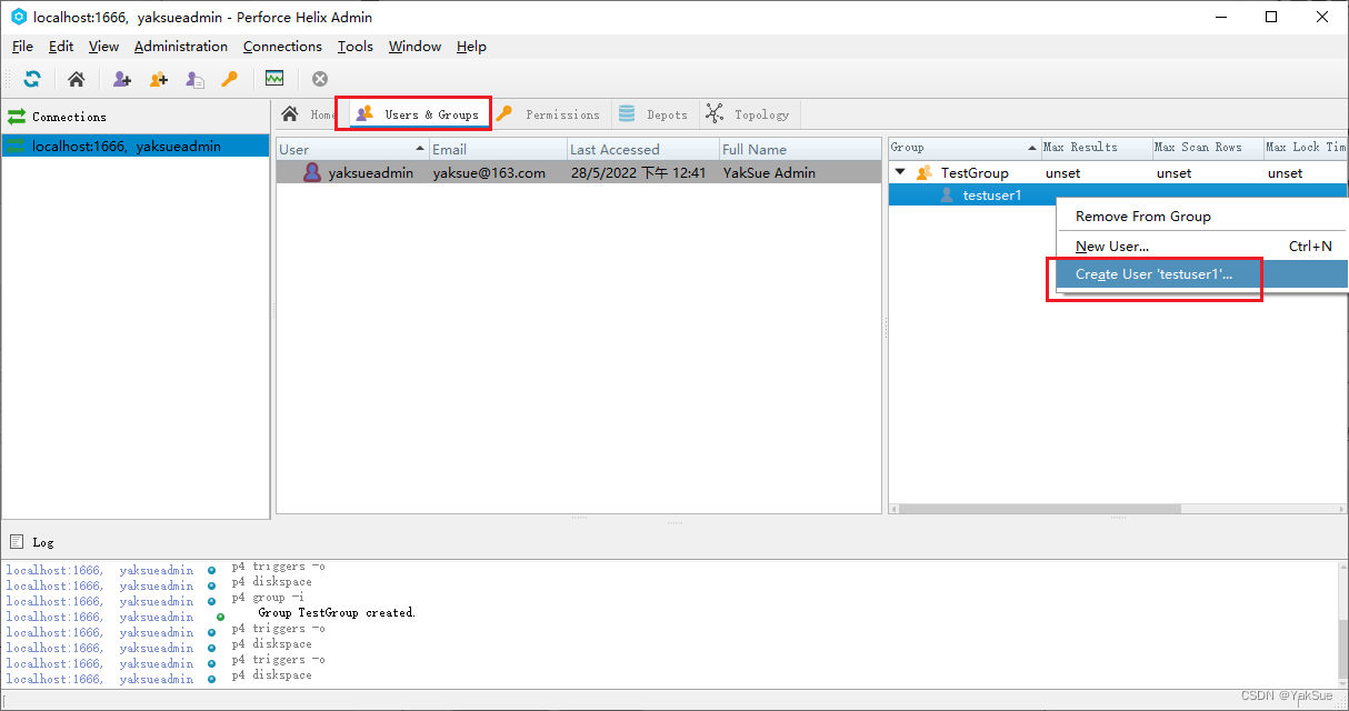 学习从零创建并配置一个P4服务器_helix core visua-CSDN博客